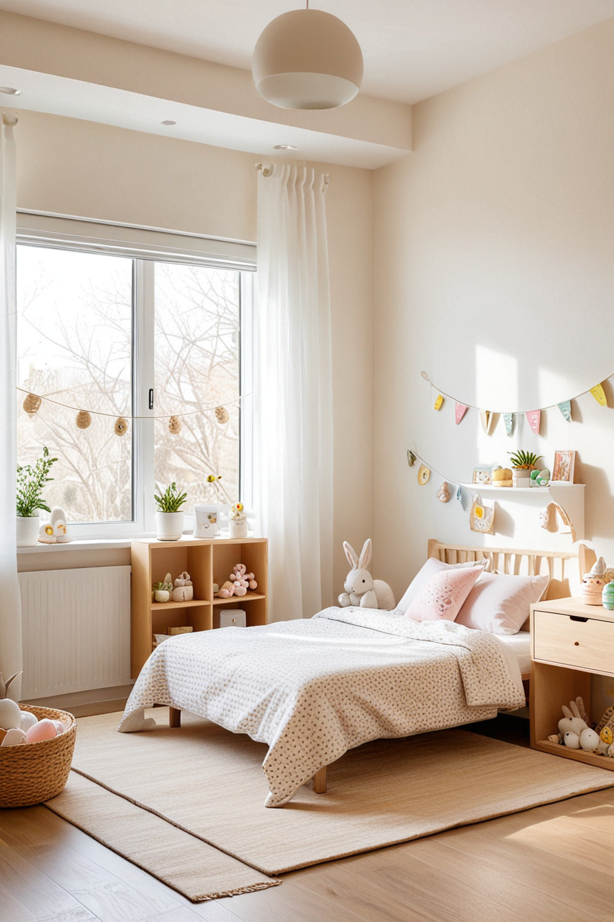 68 Enchanting Easter Children's Room Decor Ideas For 2025
