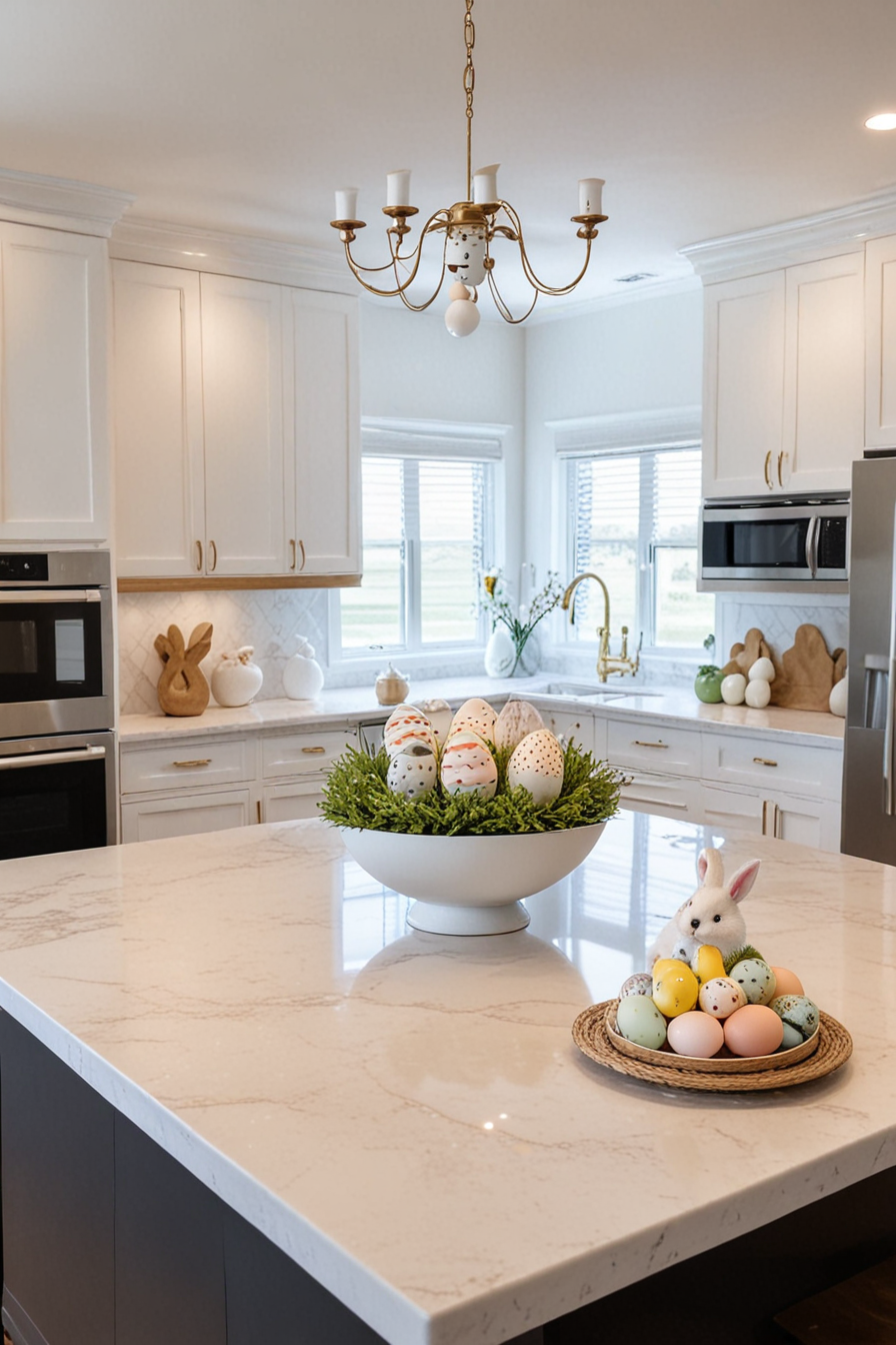 65 Easter Kitchen Island Decor 2025: Modern, Unique, And Exquisite ...