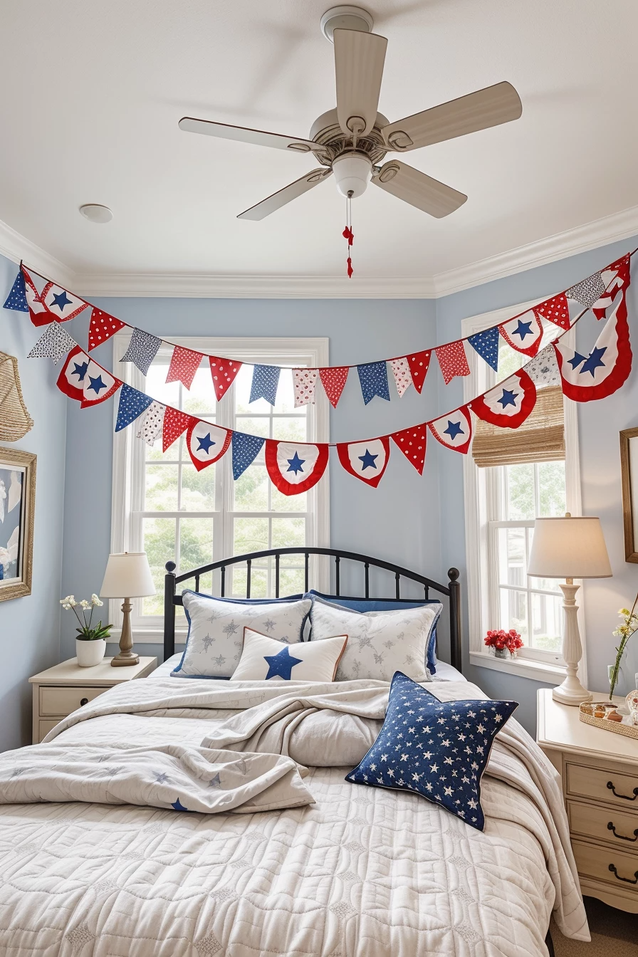 62 Best 4th Of July Bedroom Decorating Ideas To Celebrate In Style