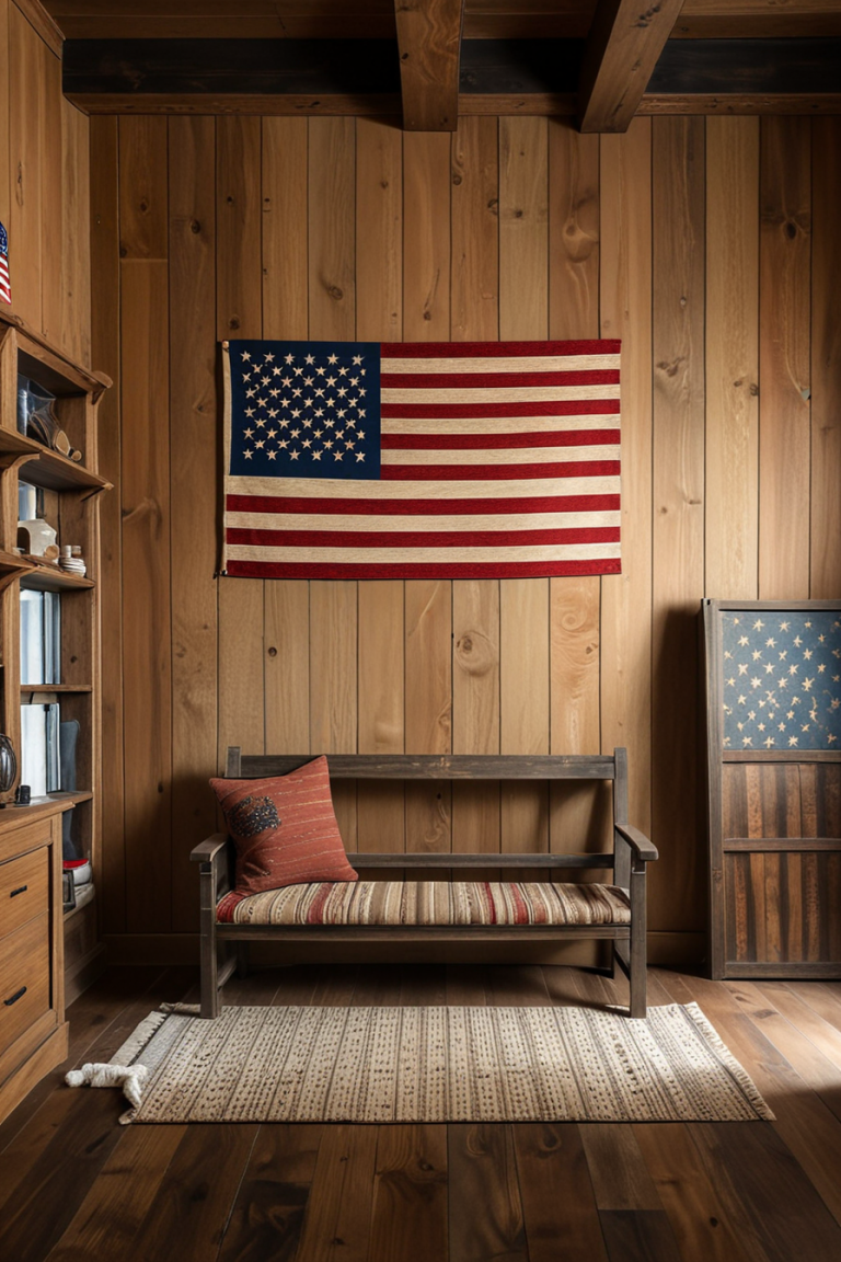 62 Americana Inspired Wall Decals For Patriotic And Vintage Home Decor