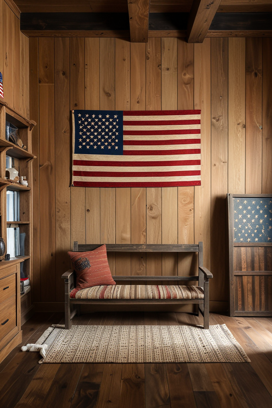 62 Americana Inspired Wall Decals For Patriotic And Vintage Home Decor