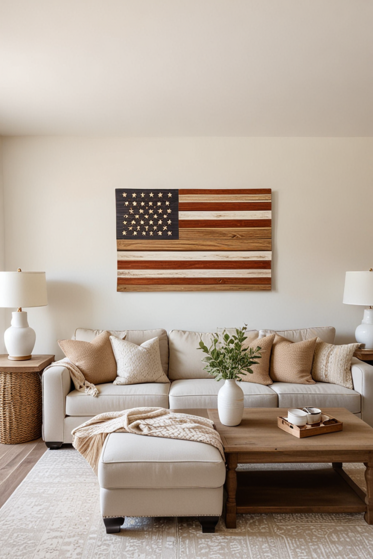 62 Americana Inspired Wall Decals For Patriotic And Vintage Home Decor