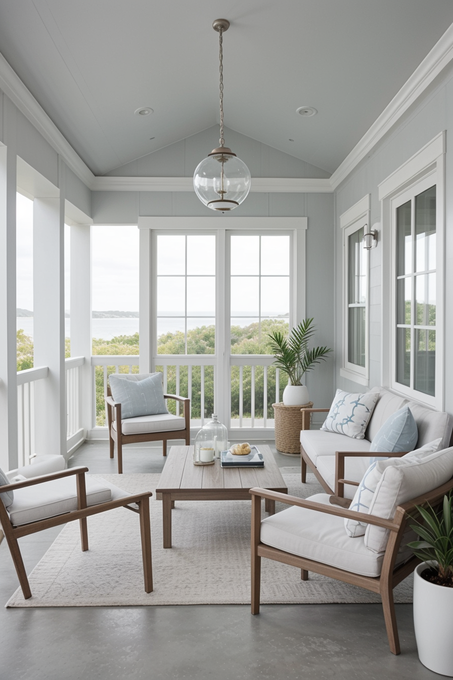 66 Coastal Porch Decorations For A Stylish Nautical Outdoor Space