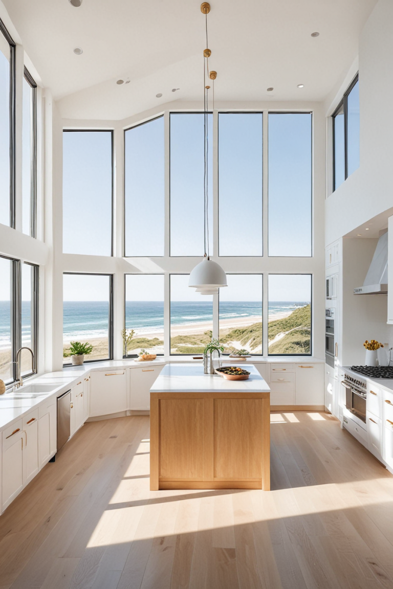 64 Coastal Kitchen Decorations That Transform Your Nautical Home