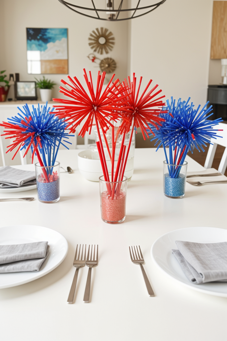 59 DIY 4th Of July Table Decorations To Celebrate In Style