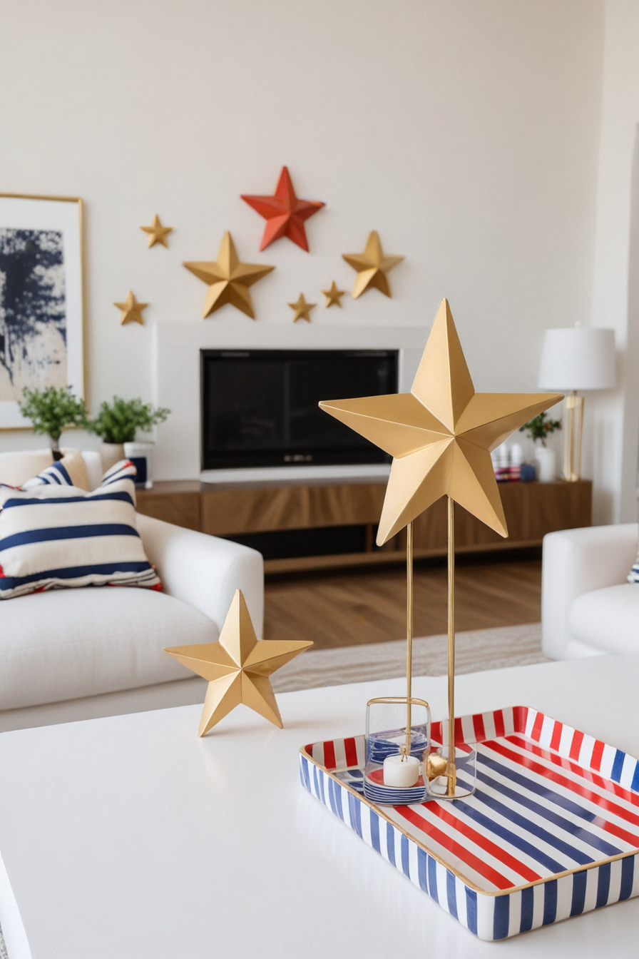 65 Best 4th of July Decor Ideas for a Modern and Stylish Living Room