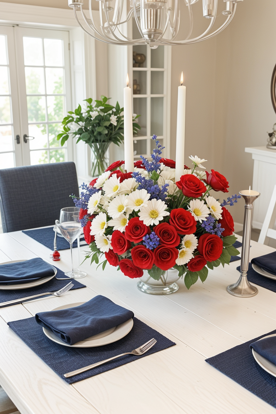 59 DIY 4th Of July Table Decorations To Celebrate In Style