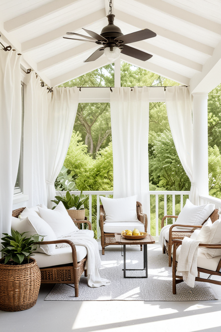64 Best Summer Porch Decorations To Refresh Your Outdoor Space