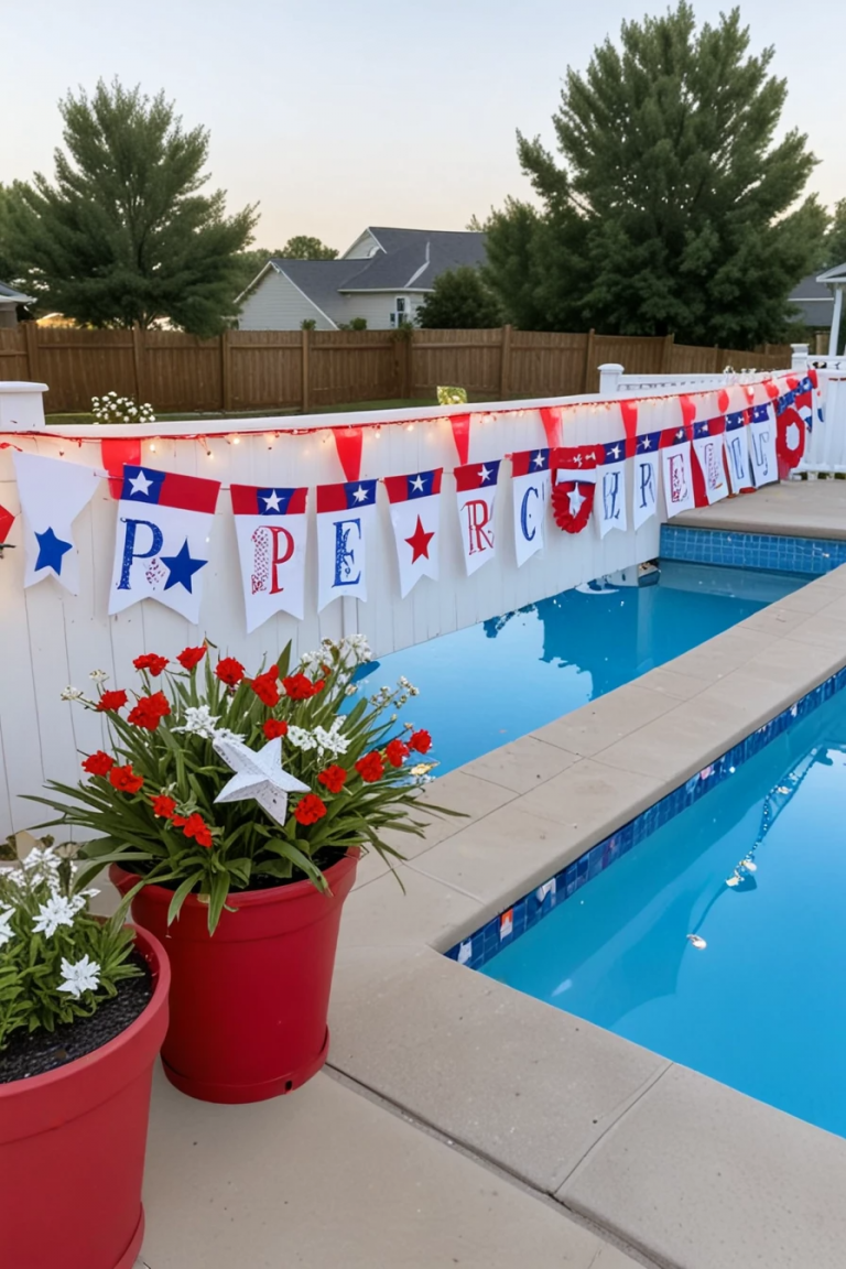 60 Best 4th of July Pool Party Decor Ideas for a Festive Backyard ...