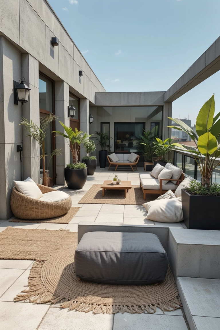 64 Incredible Terrace Design Ideas For A Modern And Sophisticated ...