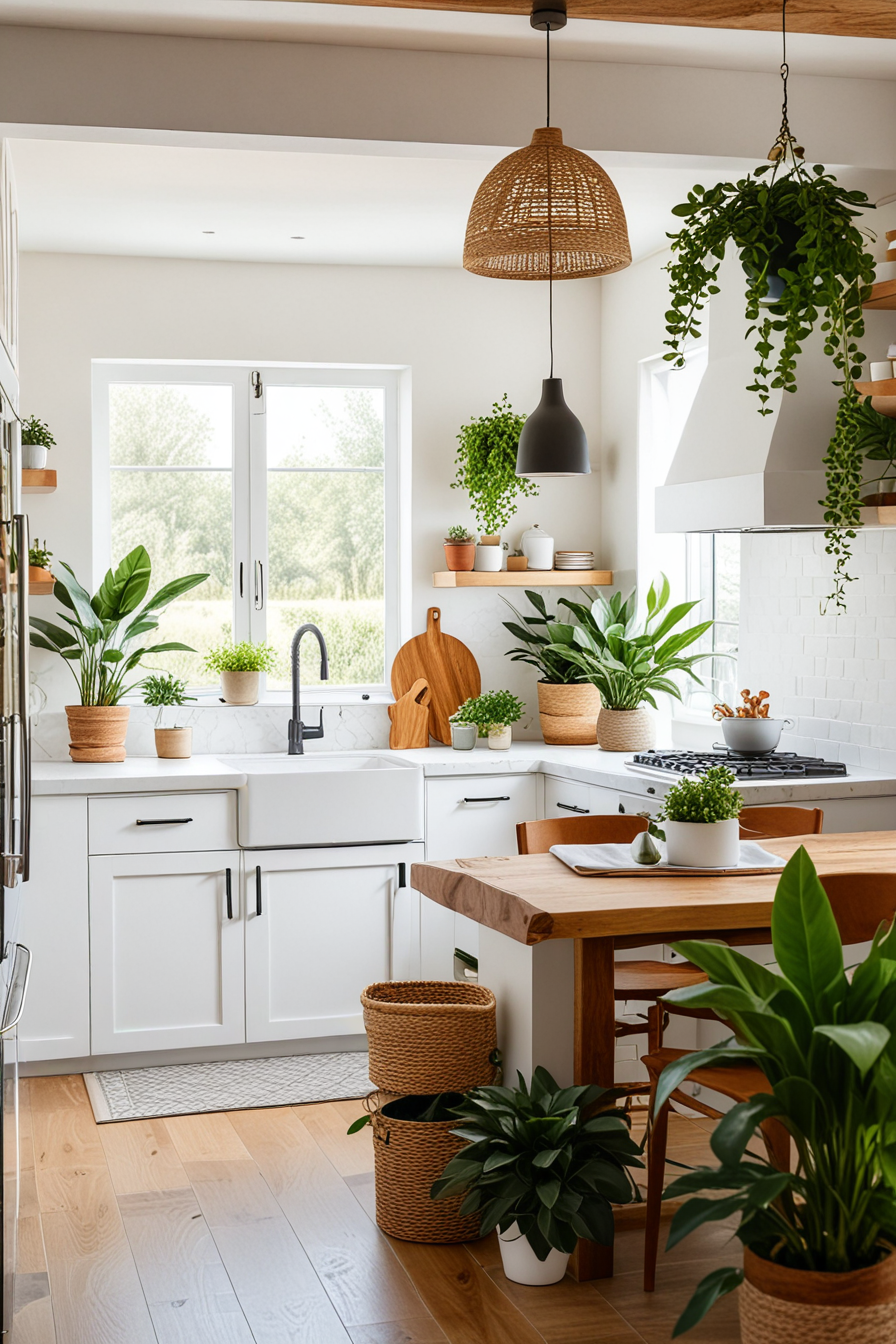 65 Summer Kitchen Decorations: Modern And Unique Ideas For An Exquisite ...