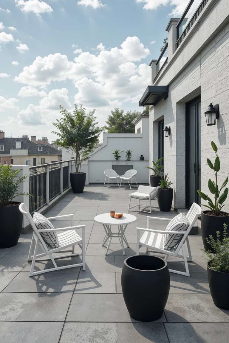 64 Incredible Terrace Design Ideas For A Modern And Sophisticated ...