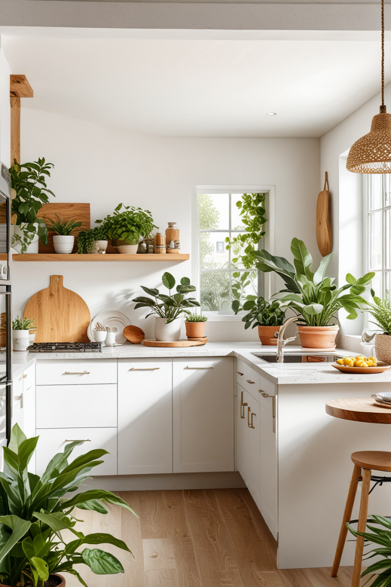 65 Summer Kitchen Decorations: Modern And Unique Ideas For An Exquisite ...