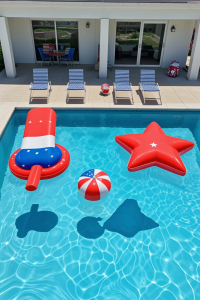 60 Best 4th of July Pool Party Decor Ideas for a Festive Backyard ...