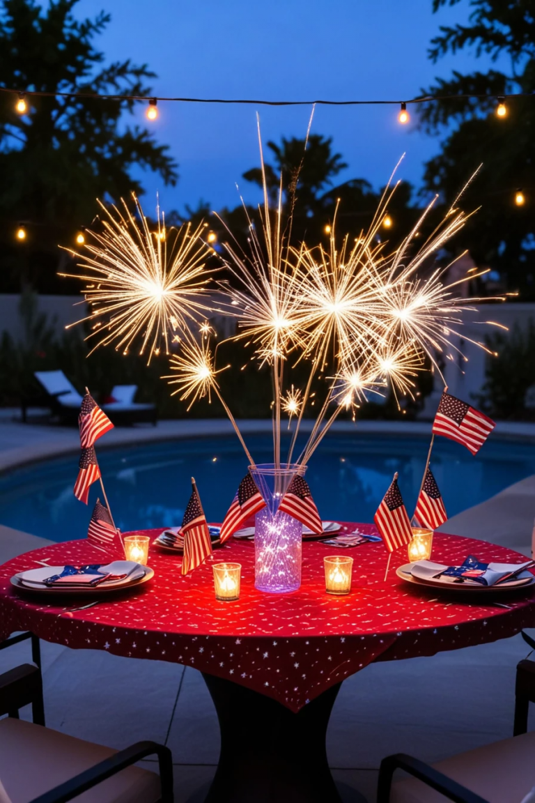 60 Best 4th of July Pool Party Decor Ideas for a Festive Backyard ...