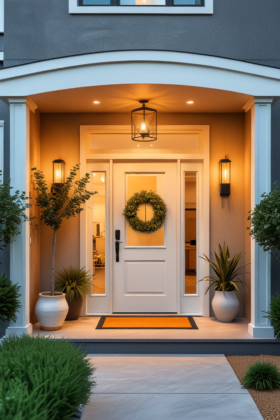 57 Vibrant Summer Decorations To Transform Your House's Front Facade