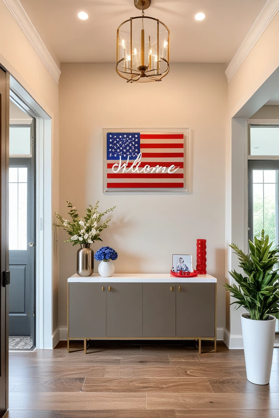 64 Modern 4th Of July Entryway Ideas For A Stylish And Patriotic Welcome