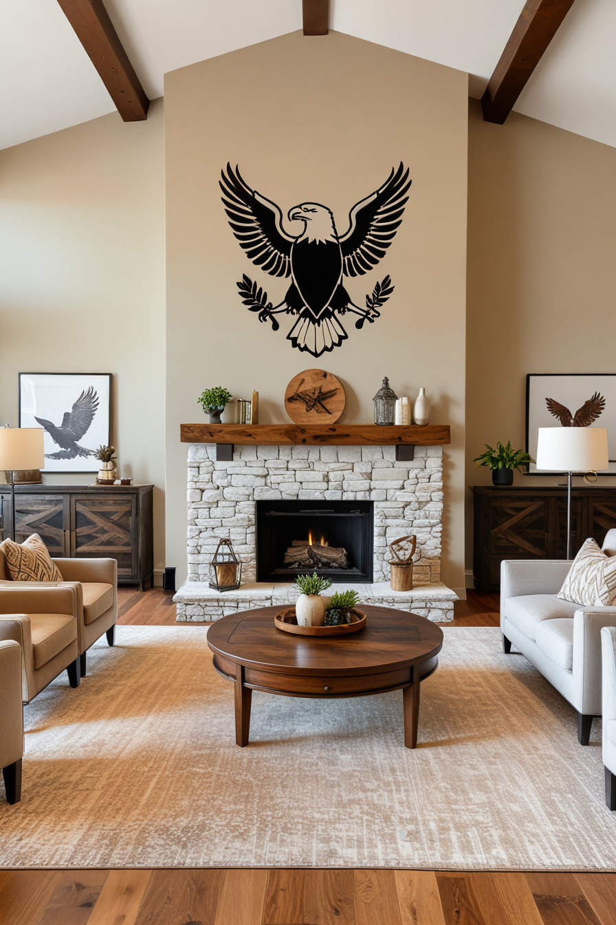 62 Americana Inspired Wall Decals For Patriotic And Vintage Home Decor