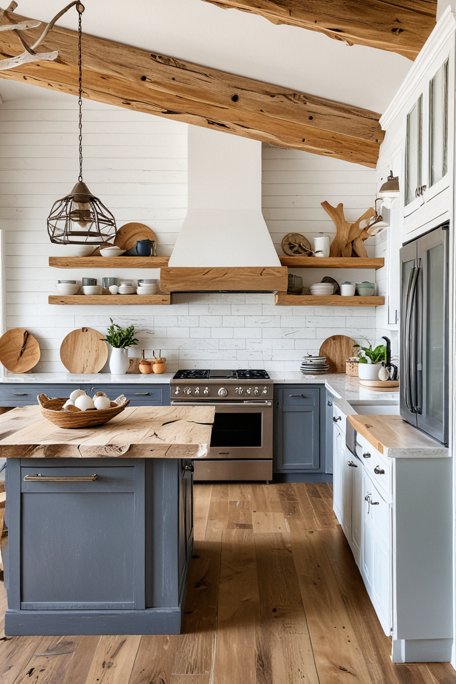 64 Coastal Kitchen Decorations That Transform Your Nautical Home