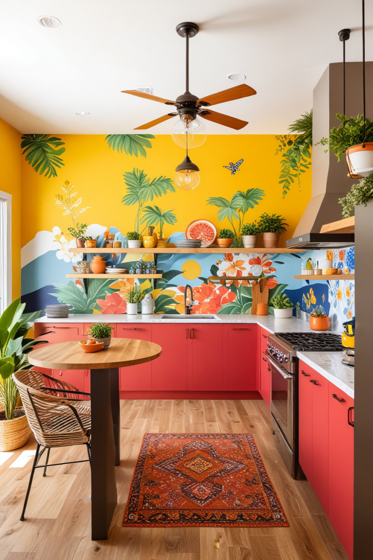 65 Summer Kitchen Decorations: Modern And Unique Ideas For An Exquisite ...