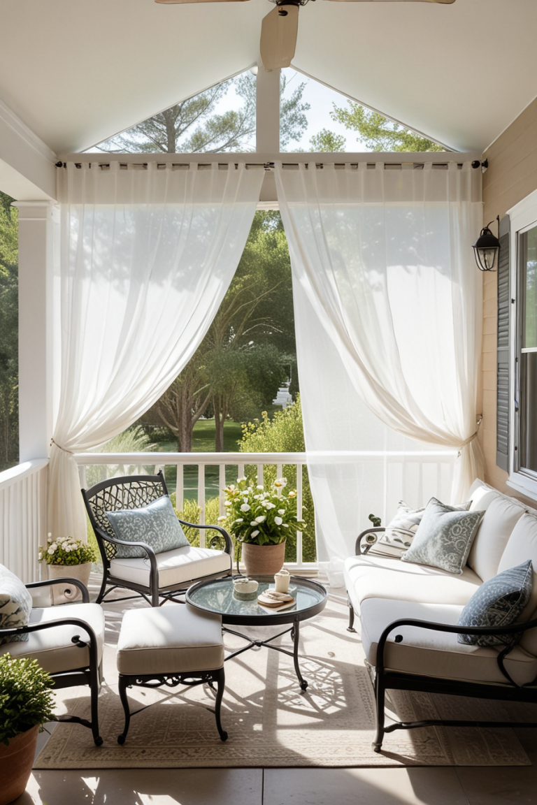 64 Best Summer Porch Decorations To Refresh Your Outdoor Space