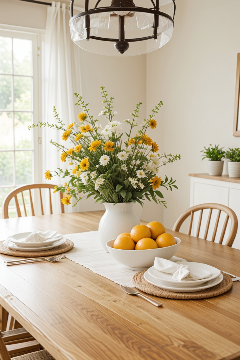 59 Easy Home Summer Decor Ideas to Refresh Your Space This Season