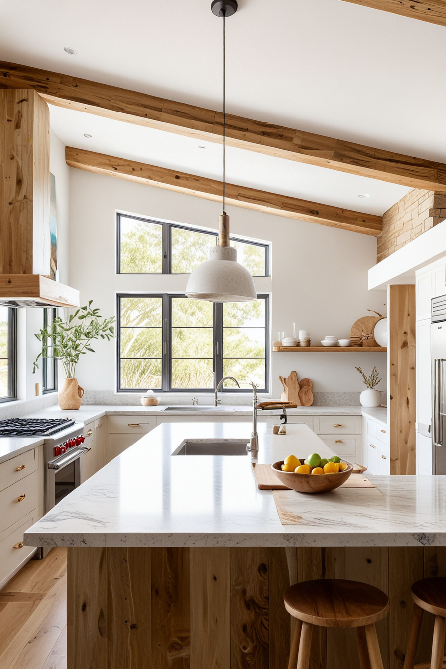 64 Coastal Kitchen Decorations That Transform Your Nautical Home