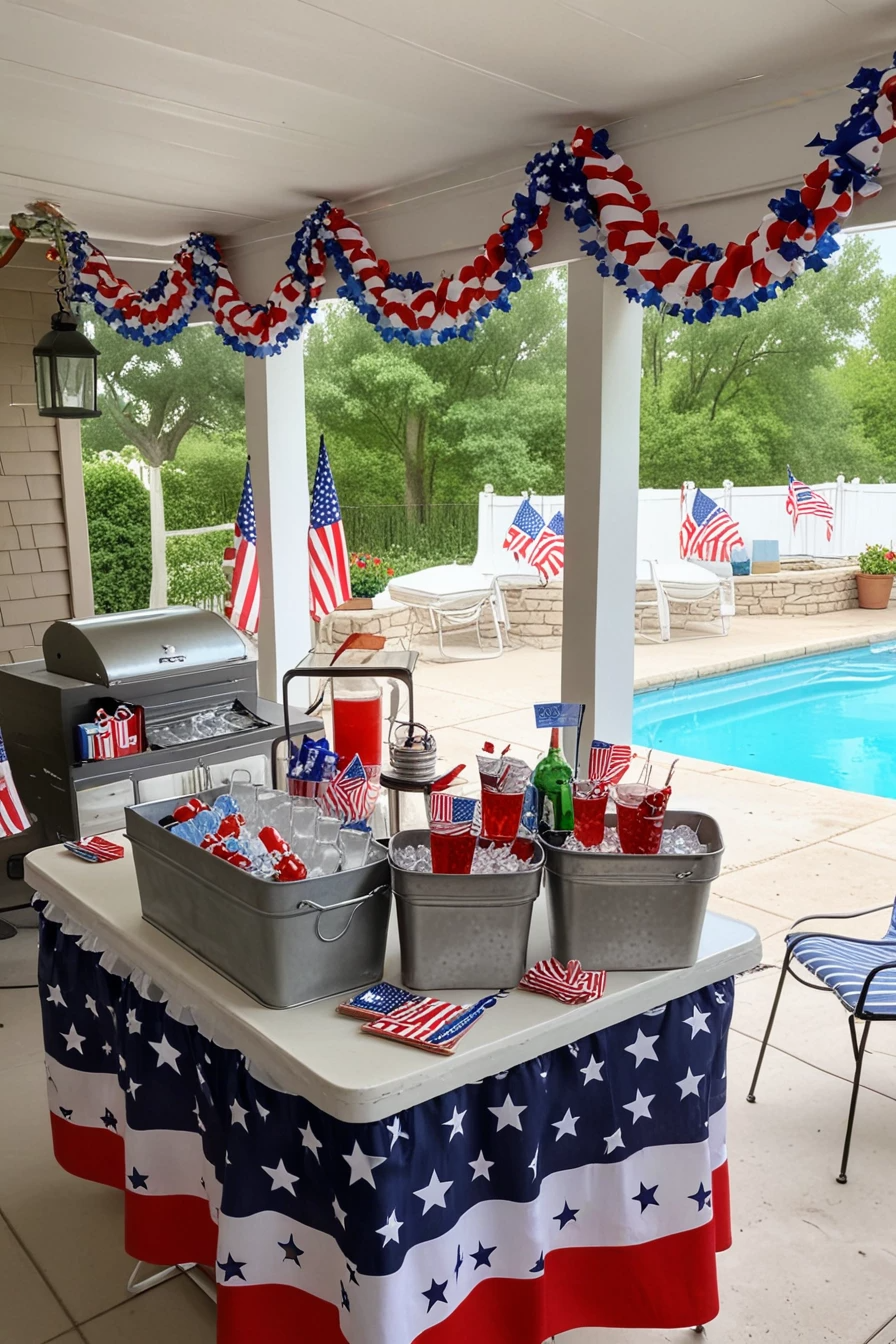 60 Best 4th of July Pool Party Decor Ideas for a Festive Backyard ...