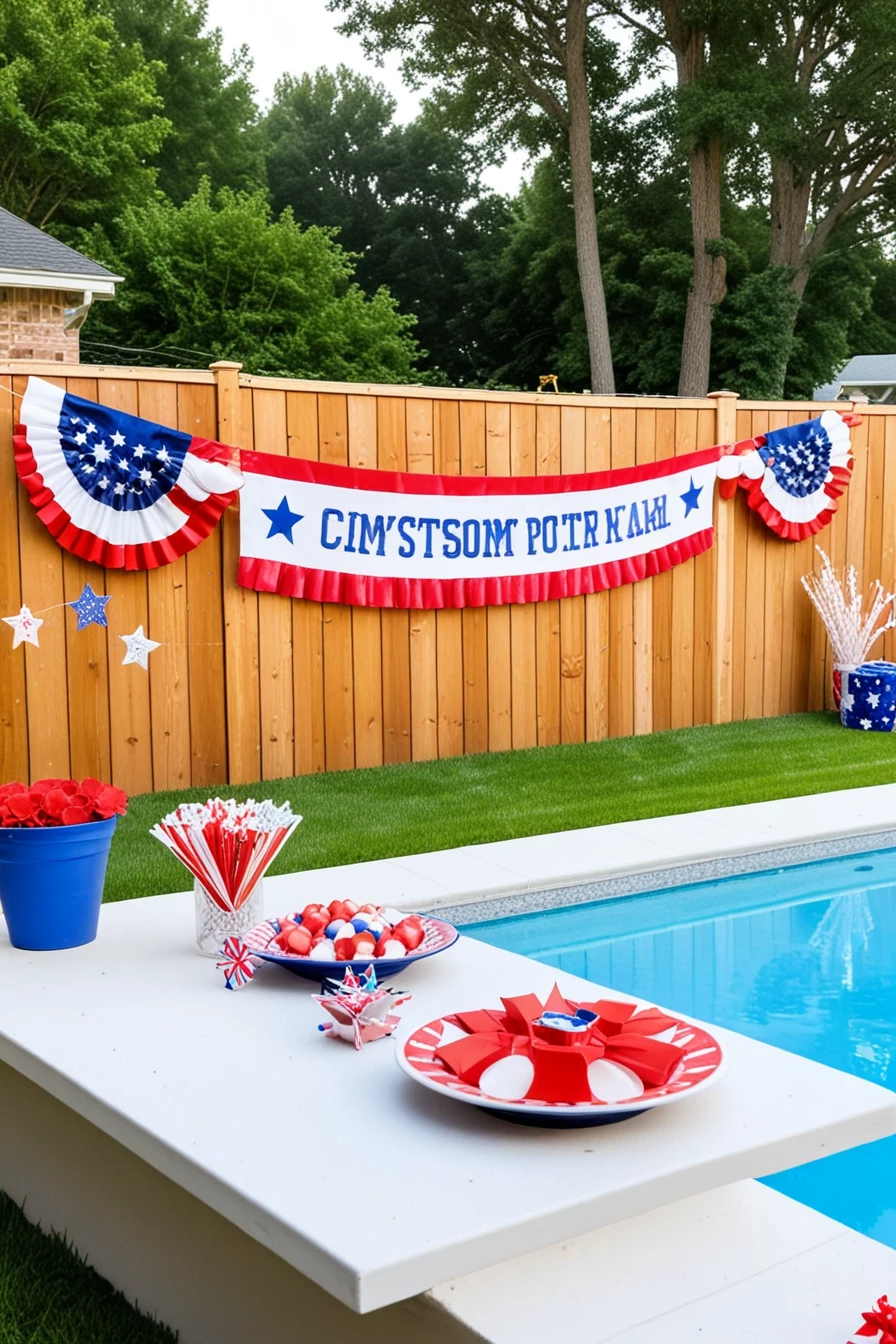60 Best 4th of July Pool Party Decor Ideas for a Festive Backyard ...