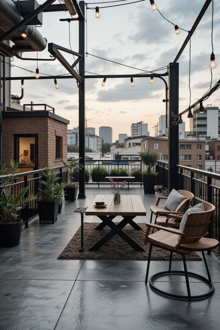 64 Incredible Terrace Design Ideas For A Modern And Sophisticated ...