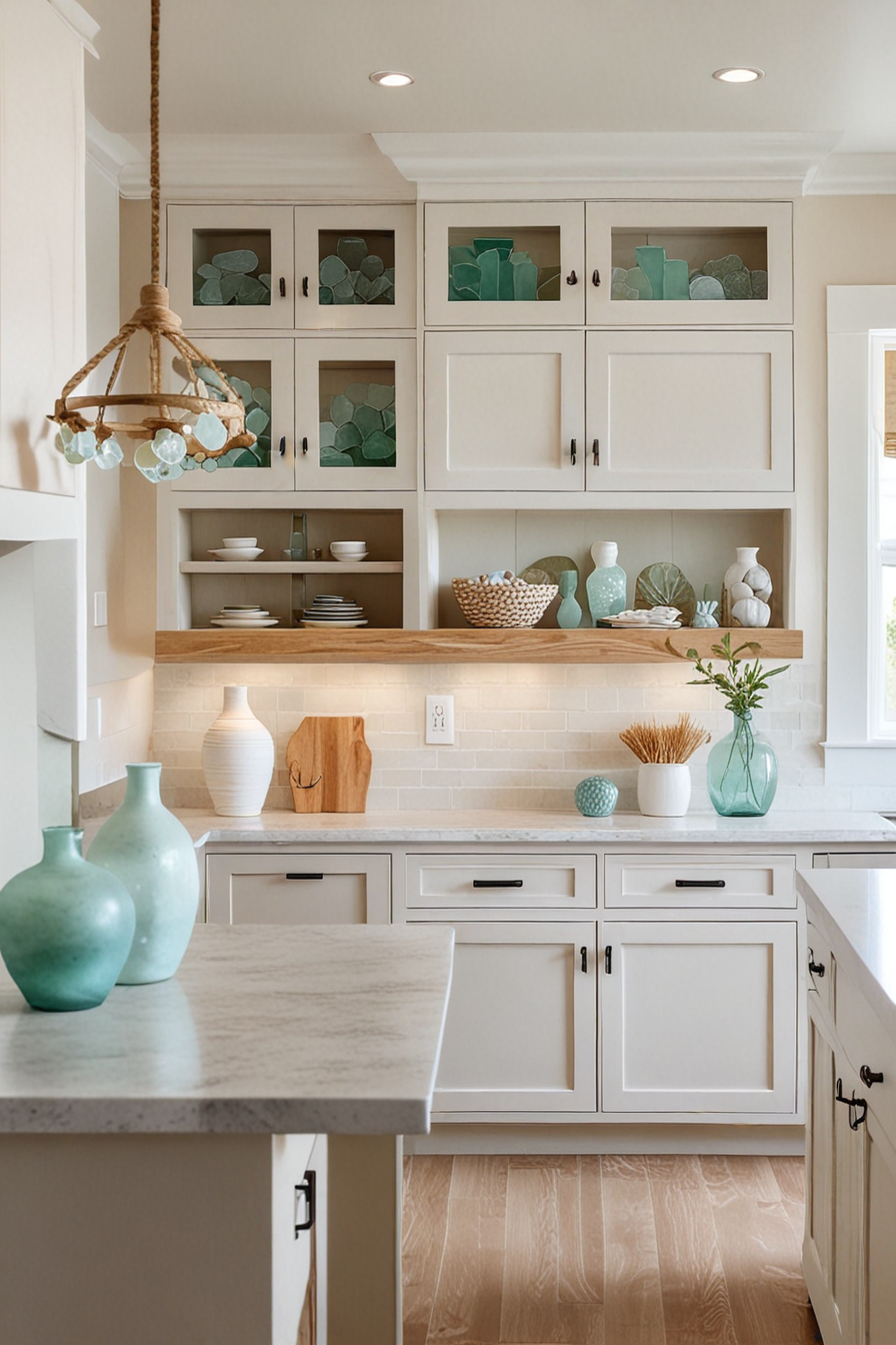 64 Coastal Kitchen Decorations That Transform Your Nautical Home