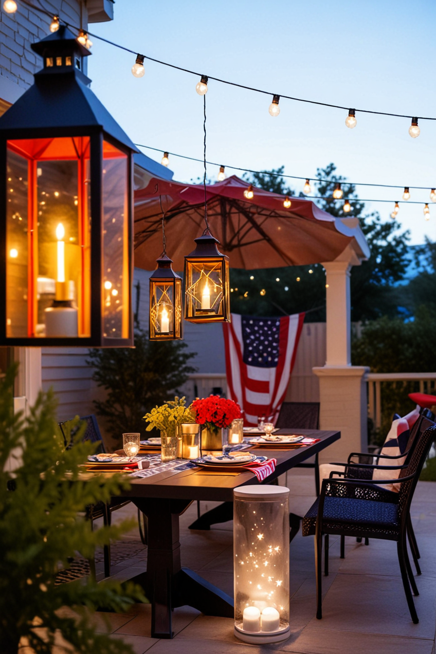 62 Patriotic Home Decor Ideas for a Stylish and Modern Independence Day
