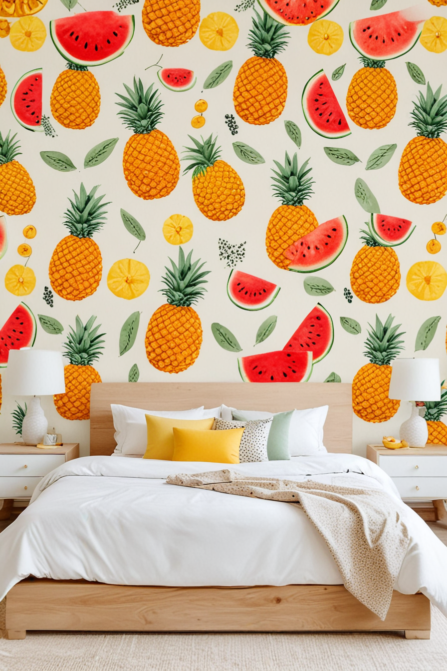 62 Summer Bedroom Wallpaper Ideas To Refresh Your Space With Seasonal Style