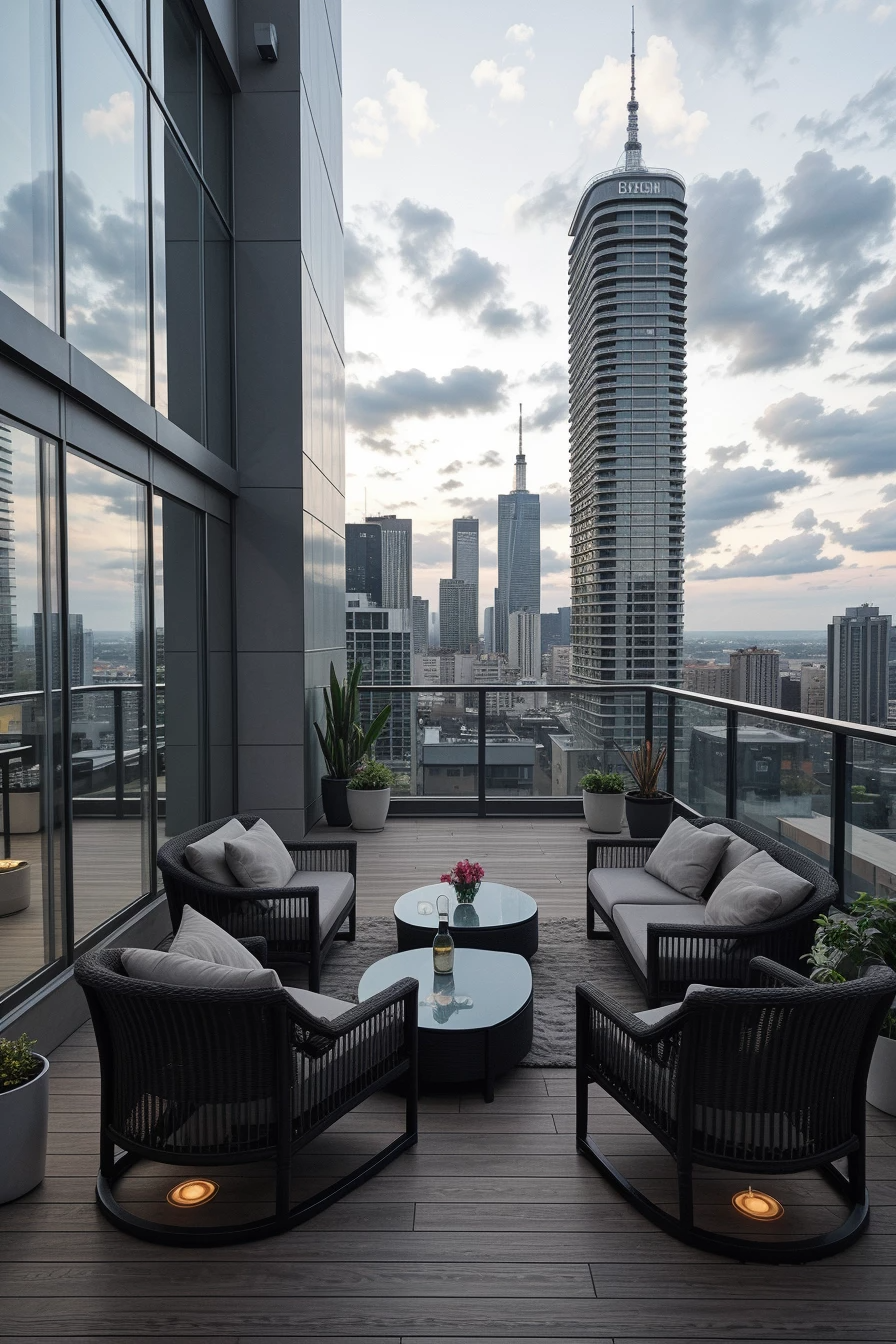 64 Incredible Terrace Design Ideas For A Modern And Sophisticated ...