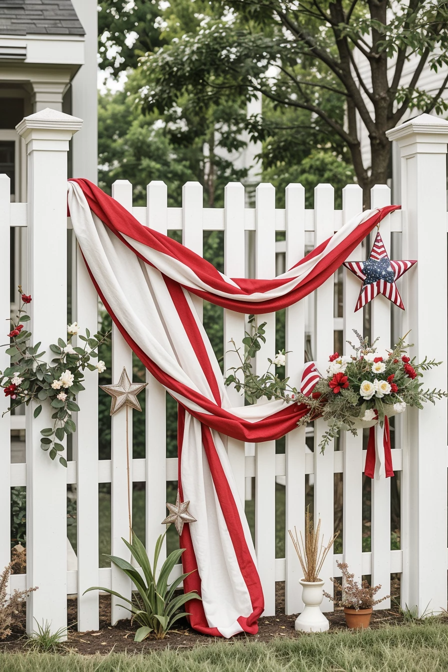 65 Best 4th Of July Farmhouse Exterior Ideas For A Modern Patriotic Look