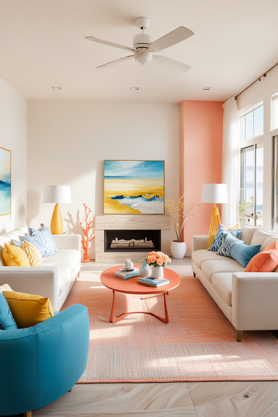 60 Must-Have Summer Living Room Decorations To Elevate Your Space