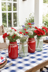 59 DIY 4th Of July Table Decorations To Celebrate In Style