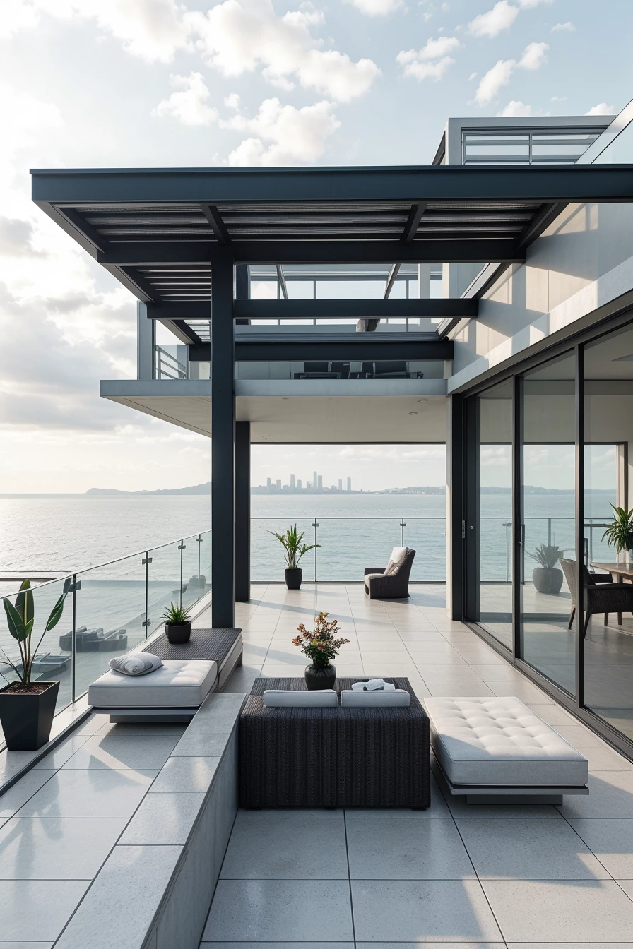 64 Incredible Terrace Design Ideas For A Modern And Sophisticated ...