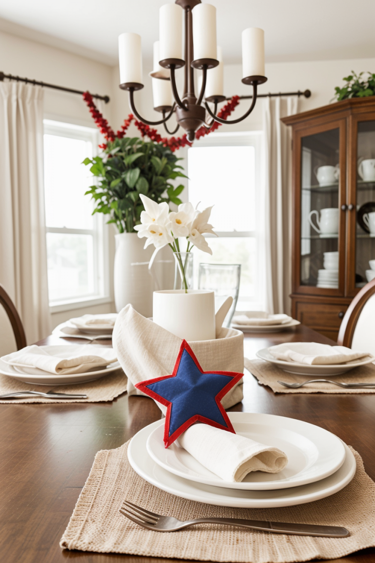 59 DIY 4th Of July Table Decorations To Celebrate In Style
