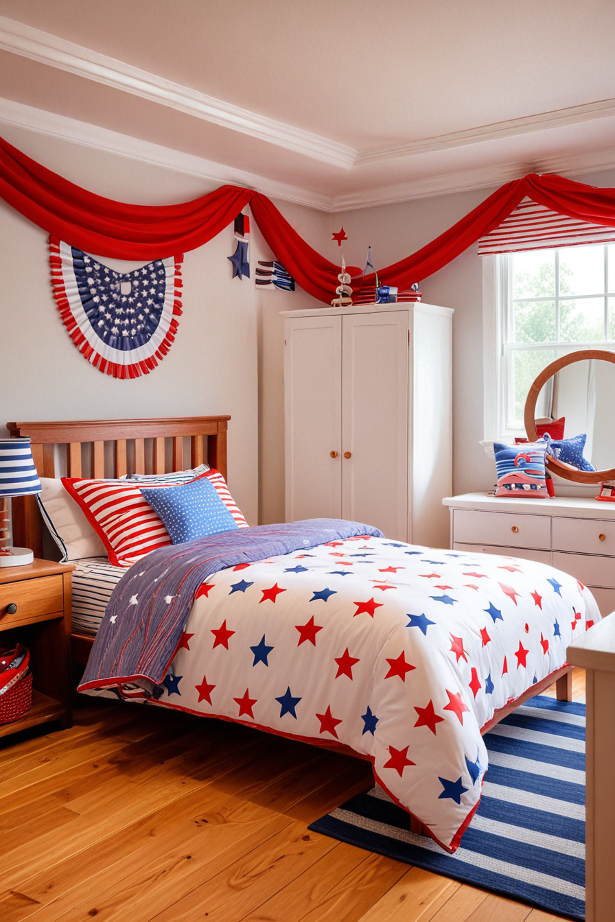 64 4th of July Kids' Room Decorations to Celebrate Independence Day in ...