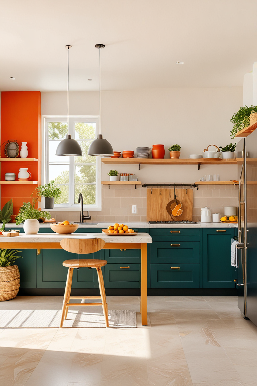 65 Summer Kitchen Decorations: Modern And Unique Ideas For An Exquisite ...
