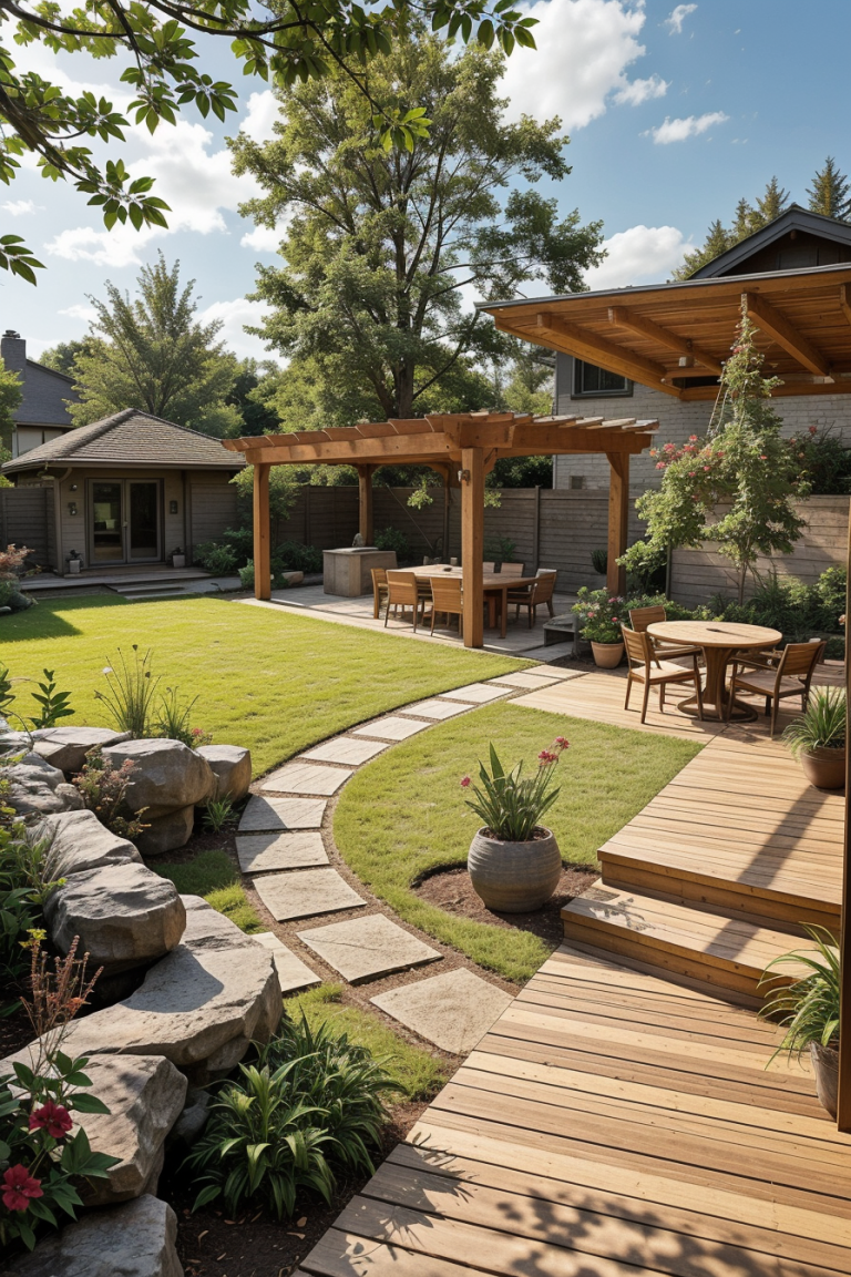 64 Living Summer Yard Landscapes To Transform Your Outdoor Space