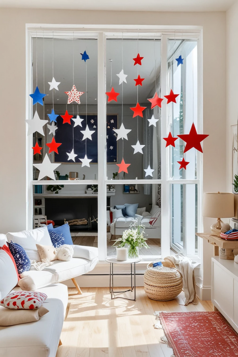 62 Best 4th Of July Window Decor Ideas To Celebrate Independence Day In ...
