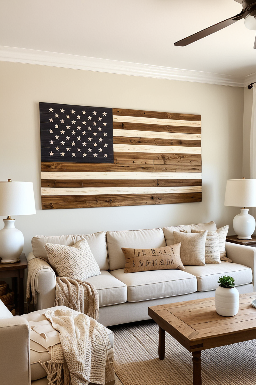 62 Americana Inspired Wall Decals For Patriotic And Vintage Home Decor