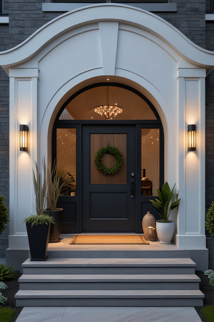 57 Vibrant Summer Decorations To Transform Your House's Front Facade