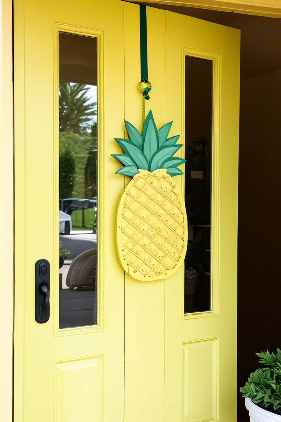56 Summer Front Door Decor Ideas to Brighten Up Your Home’s Entrance
