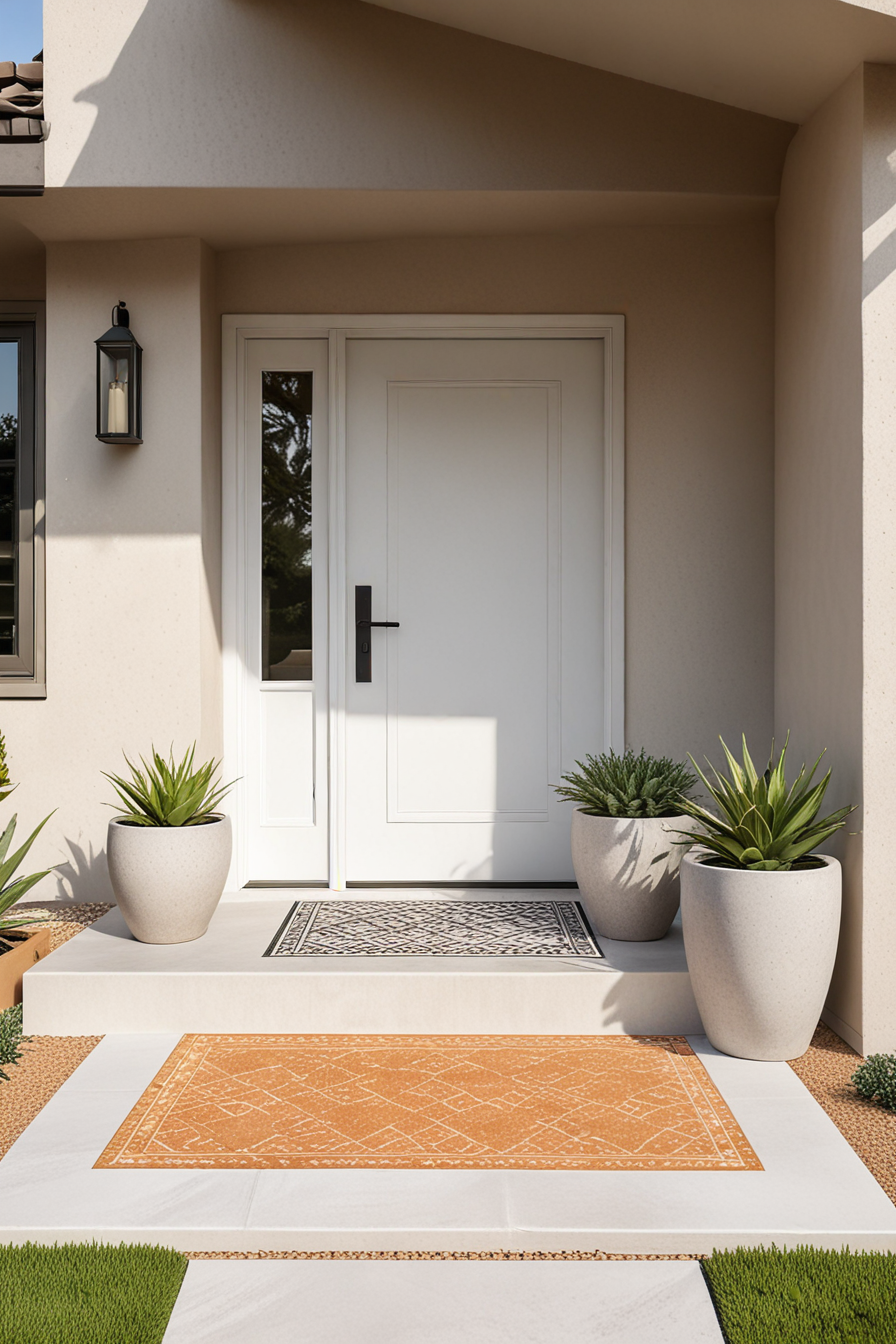 57 Vibrant Summer Decorations To Transform Your House's Front Facade