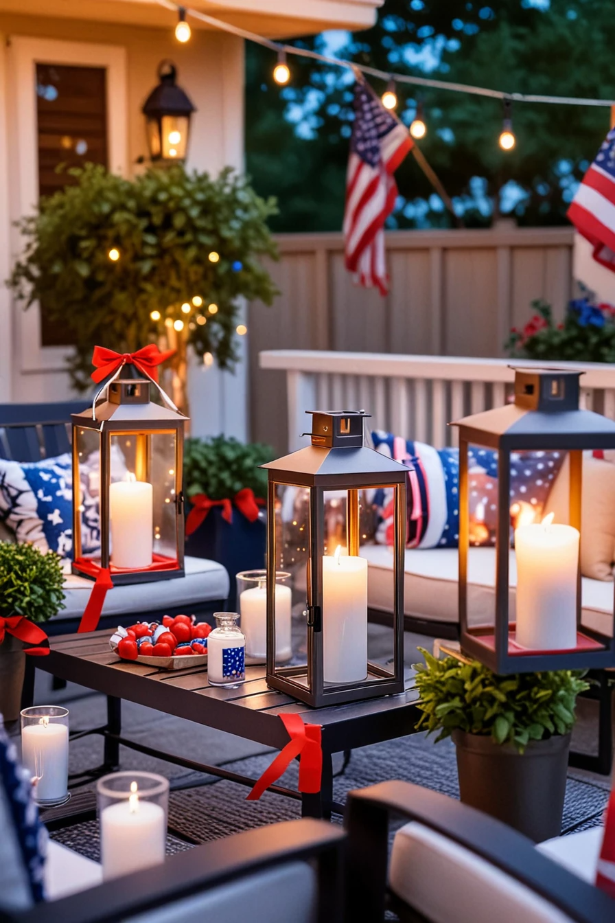 61 Outdoor 4th of July Decor Ideas to Celebrate in Style