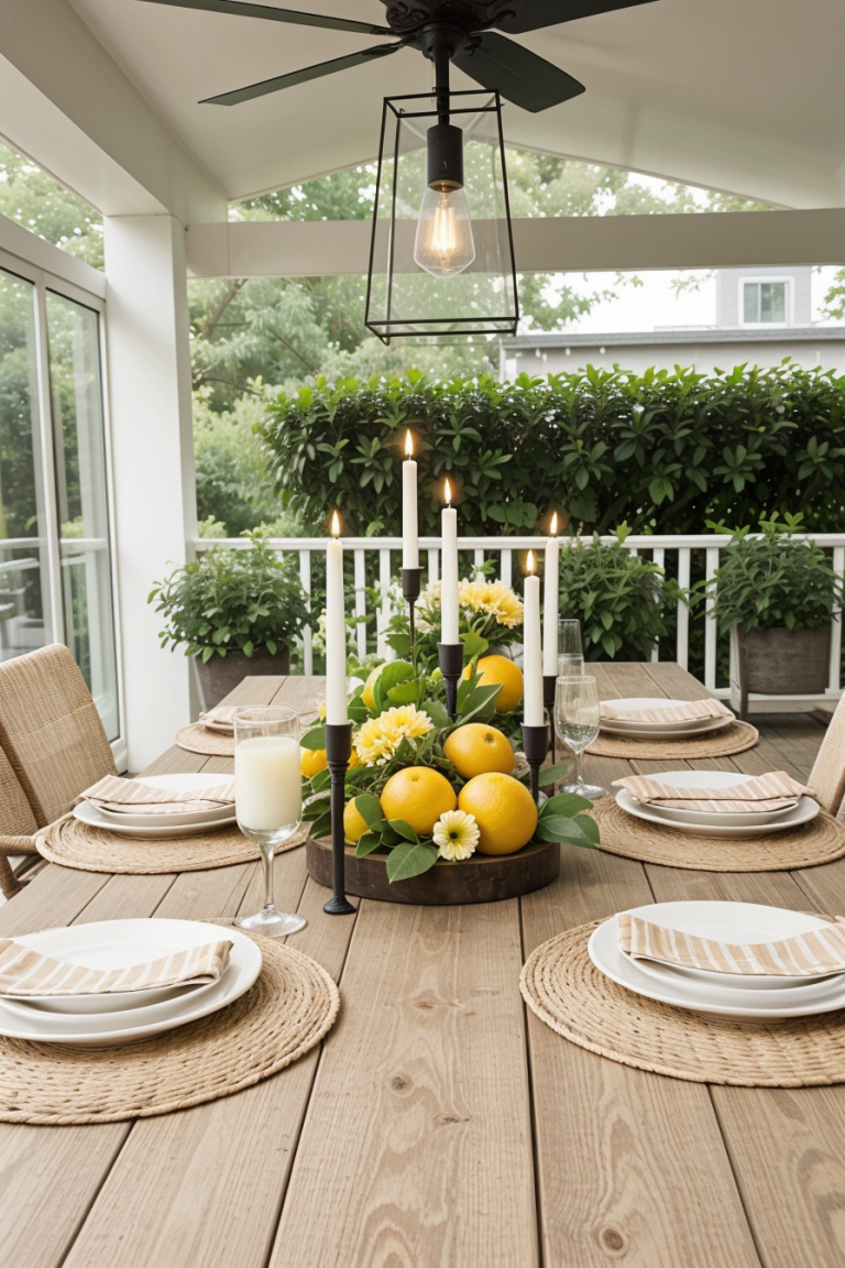 64 Best Summer Porch Decorations To Refresh Your Outdoor Space