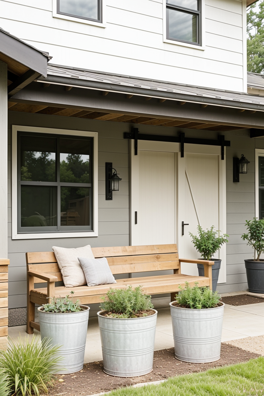 57 Vibrant Summer Decorations To Transform Your House's Front Facade